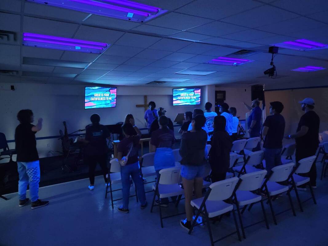 Youth Ministry - ARMS WIDE OPEN CHURCH