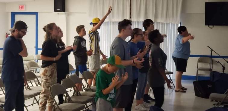 Youth Ministry - ARMS WIDE OPEN CHURCH